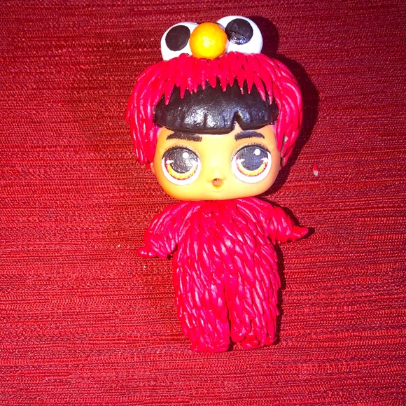 Mga | Toys | Lol Surprise Custom Elmo Dolls | Poshmark